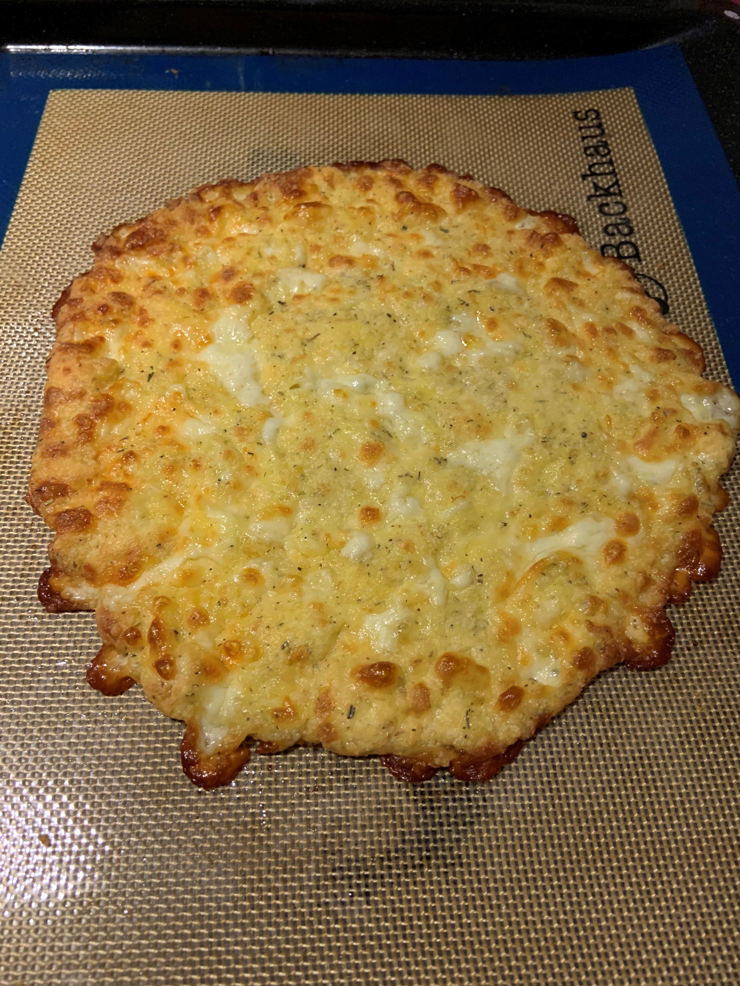 Keto Cheezy Crust by Vi – Le blog de Céto Vie